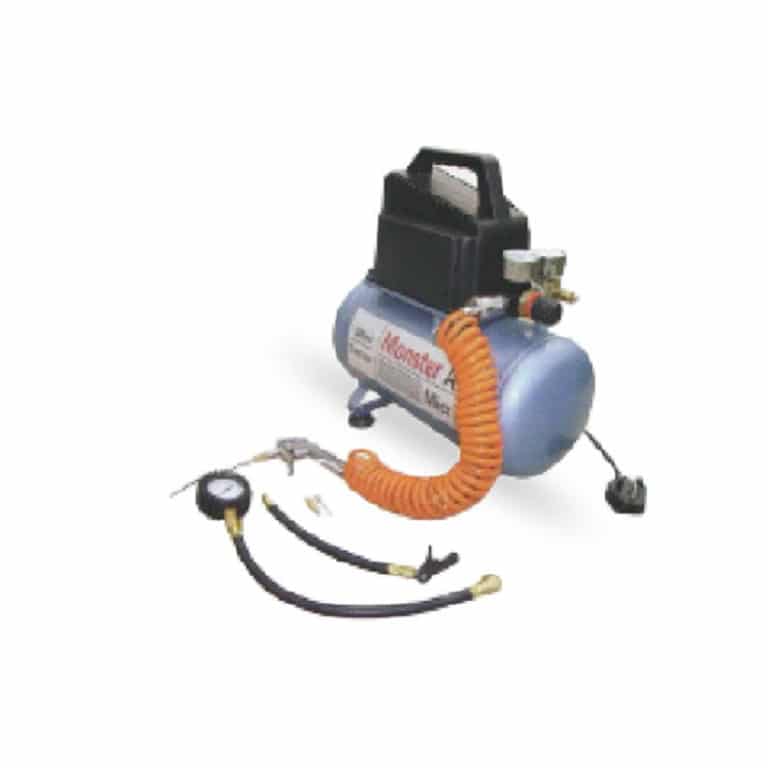 Small Air Compressor - Mini DIY Oil Free Air Compresor